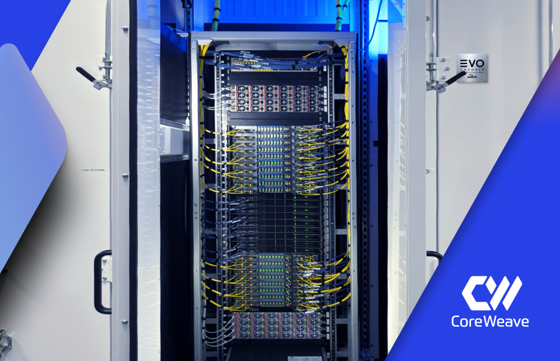 CoreWeave's NVIDIA GB300 NVL72 production-ready instances for enterprise AI, featuring NVIDIA ...